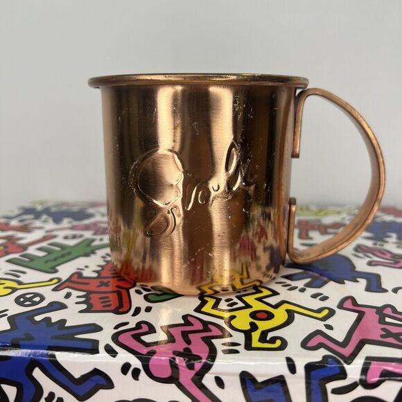 Finlandia | Dining | Stoli Stolichnaya Vodka Moscow Mule Cup Copper ...